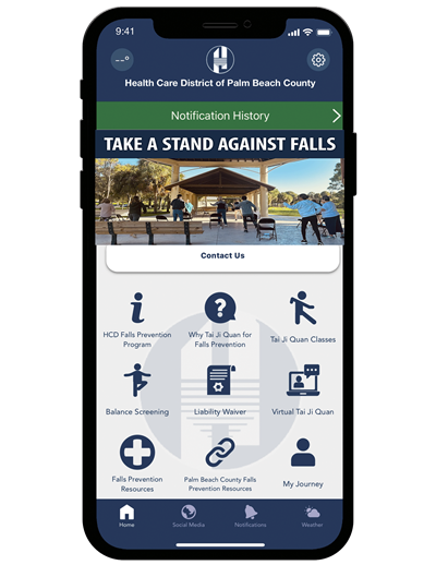 Falls Awareness - hcdpbc.org