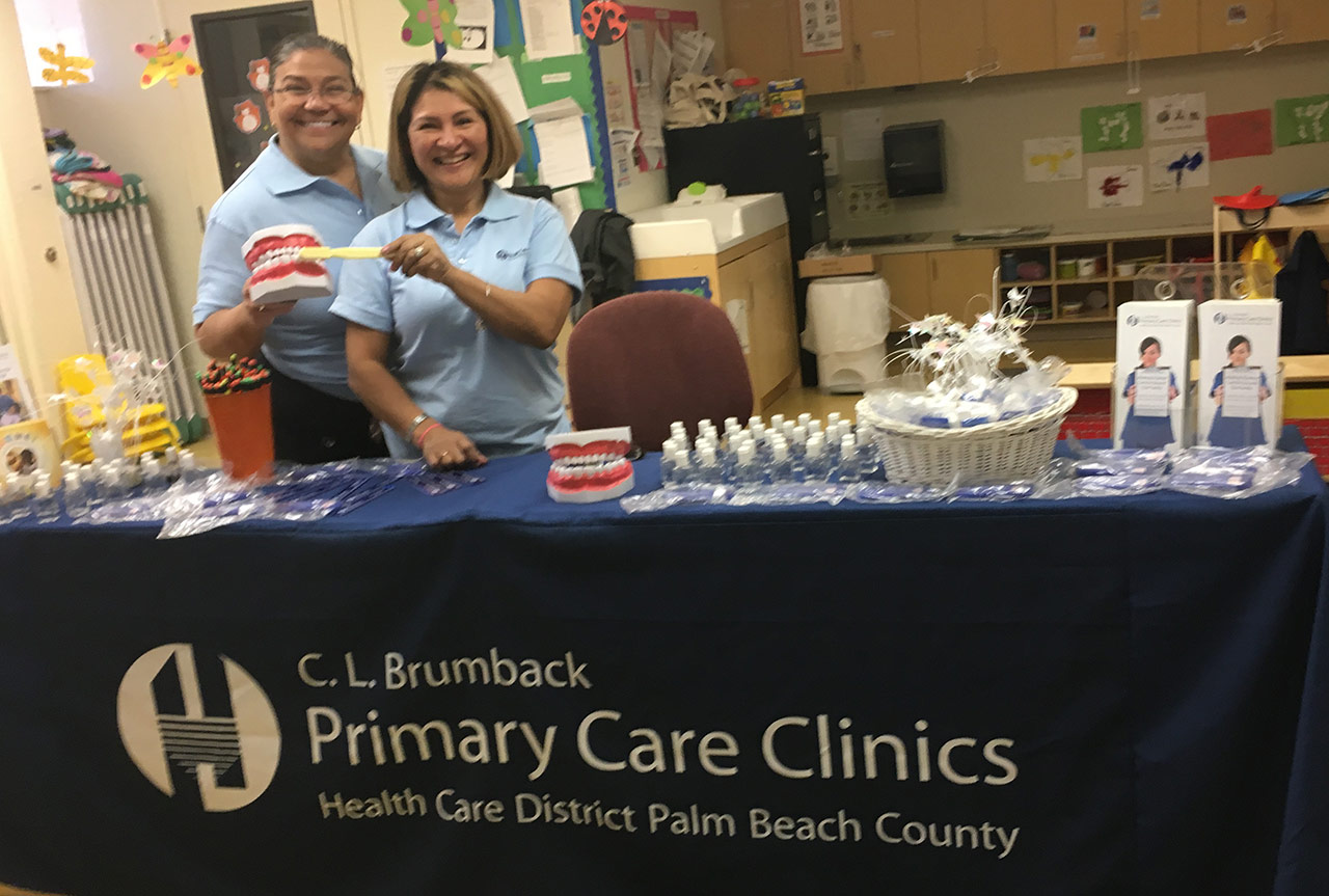 Brumback Clinics participate in Dental Health Fair Expo - hcdpbc.org