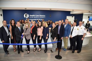 Health Care District of Palm Beach County Welcomes the Community to its New Delray Beach Health ...